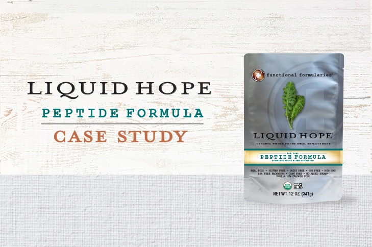 Liquid Hope Peptide Case Study - Functional Formularies