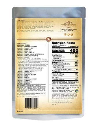 Liquid Hope - Organic Whole Foods Feeding Tube Formula - Functional ...