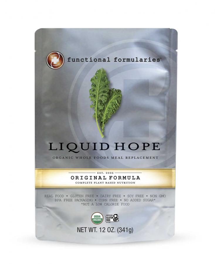 Liquid Hope - Organic Whole Foods Feeding Tube Formula - Functional ...